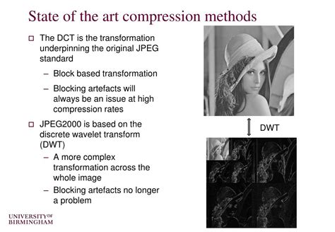 Ppt Multimedia Data The Dct And Jpeg Image Compression Powerpoint