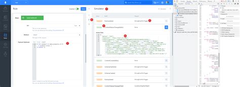 Implemented Better Rule Editor Implemented Features Squidex Support