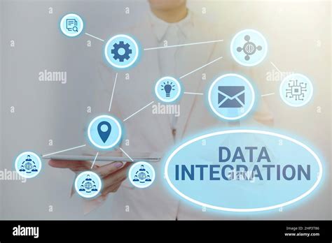 Writing Displaying Text Data Integration Conceptual Photo Combination