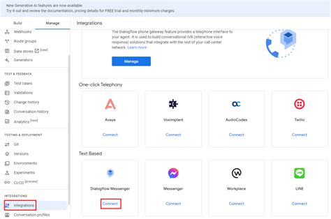 Vertex Ai Search And Conversation을 사용한 Rag 챗봇 구현