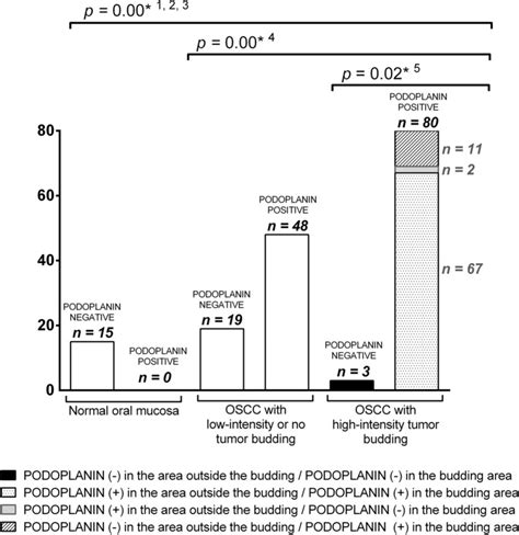 Lymphatic Vascular Density The Expression Of Podoplanin And Tumor Budding In Oral Squamous Cell