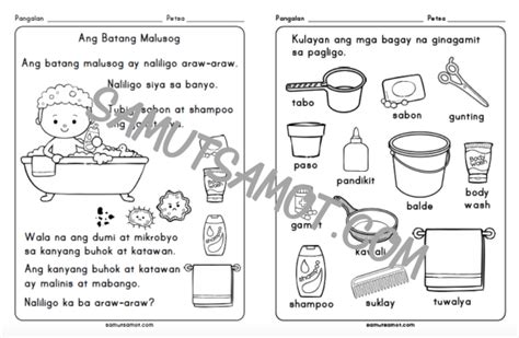Ang Batang Malusog Part 2 Samut Samot
