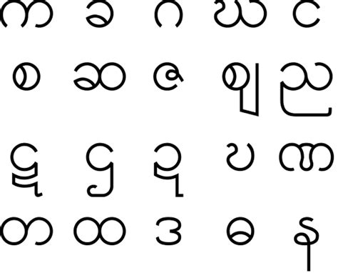 Myanmar Alphabet Font Quote Images Hd Free Myanmar Alphabet Font Quote Images Hd Free