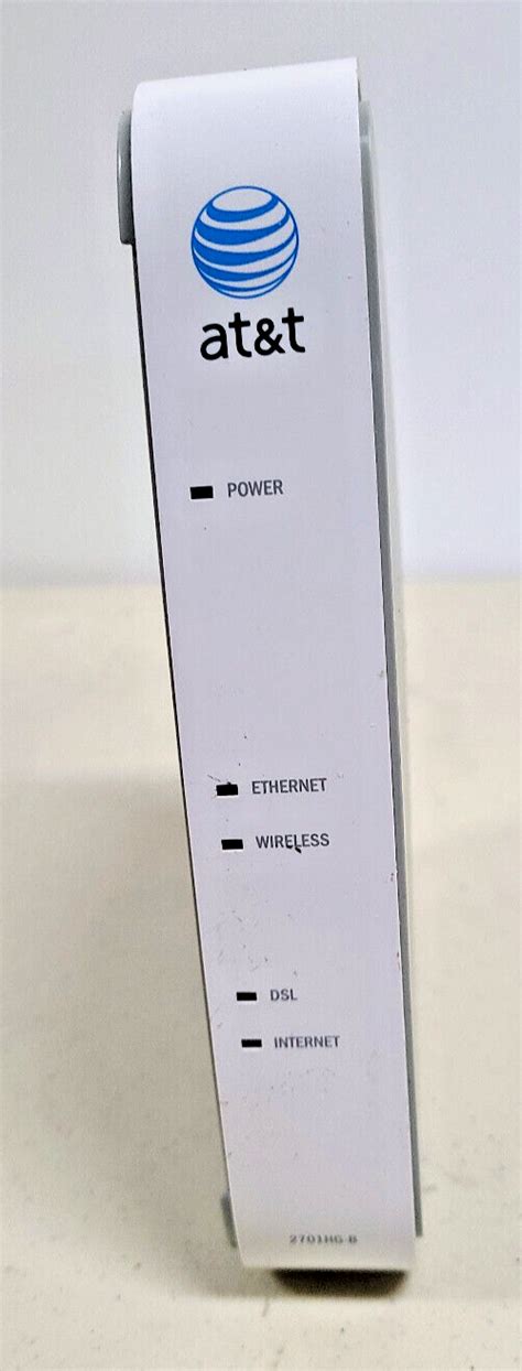 Atandt 2wire 2701hg B High Speed Internet Dsl Wireless Gateway Modem Router Ebay