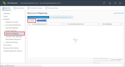 Configure Resource Mappings In SRM Mastering VMware