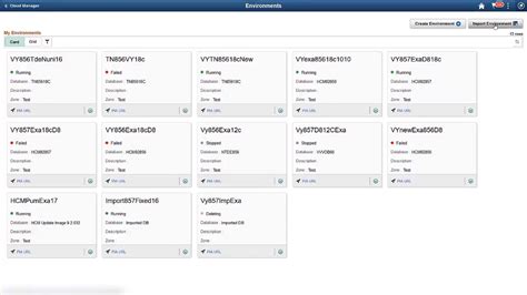 Peoplesoft Cloud Manager Image 10 Highlights Quest Oracle Community