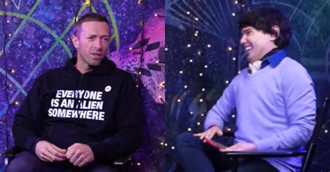 Coldplay El Agradecimiento De Chris Martin A Bruno Pinasco Por Usar Corbata Mientras Lo