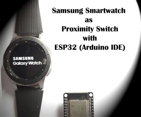 Esp32 Arduino Smartwatch Detector With Buzzer Arduino Customized