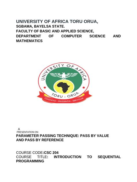 Parameter Passing Technique Pdf Parameter Passing Technique Pdf