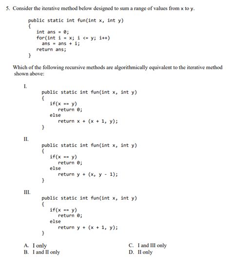 Solved 5 Consider The Iterative Method Below Designed To Chegg