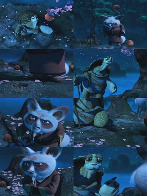 Kung Fu Panda Master Oogway Vs Tai Lung