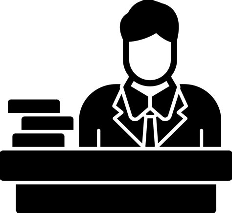 Principal Vector Icon Design 16873534 Vector Art At Vecteezy