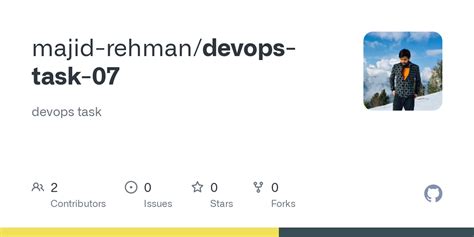 Github Majid Rehmandevops Task 07 Devops Task
