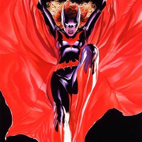 Batwoman By Alex Ross Rbatman