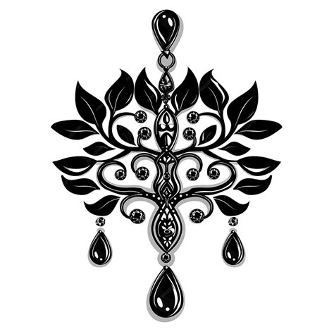 Premium Photo Frame Of Pendant Cnc Art With Tree Of Life And