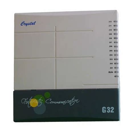 Ethernet Network Connection Electricity Crystal G32 Line Intercom System 220 V At ₹ 34200 Piece