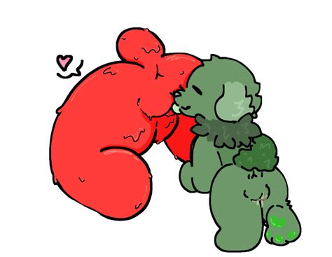 Rule 34 Anus Balloon Bodily Fluids Burgercat55 Canid Canine Canis Closed Eyes Cunnilingus