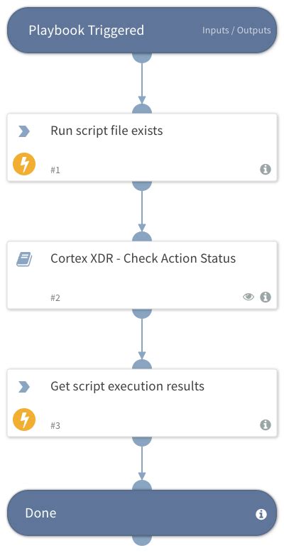 Cortex XDR Check File Existence Cortex XSOAR
