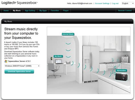 Review Logitech Squeezebox Radio —
