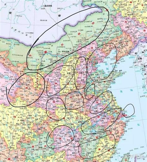 雪中悍刀行中的地图大致应该是什么样的？ 知乎