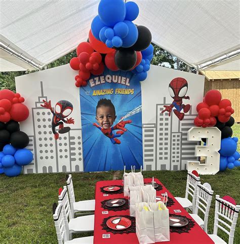 Spiderman Birthday Party Ideas The Ultimate Planning Guide