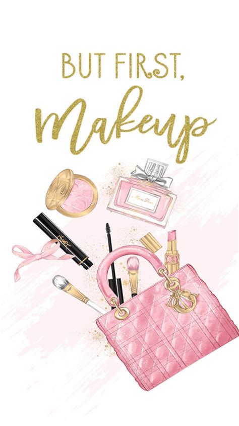 Cute Makeup Wallpapers Top Free Cute Makeup Backgrounds WallpaperAccess