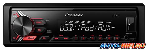 Автомагнитола Pioneer MVH-190UI | Характеристики Pioneer MVH-190UI ...