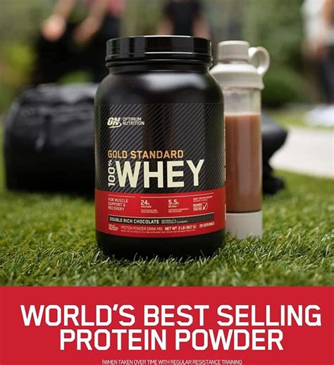 Optimum Nutrition Gold Standard 100 Whey Protein Fit Hit Suplementación