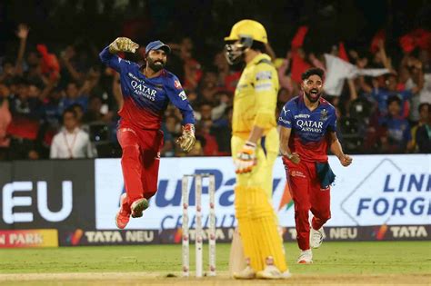 What Happened When Last Time Csk Vs Rcb Clash Took Place In The Ipl Middle East