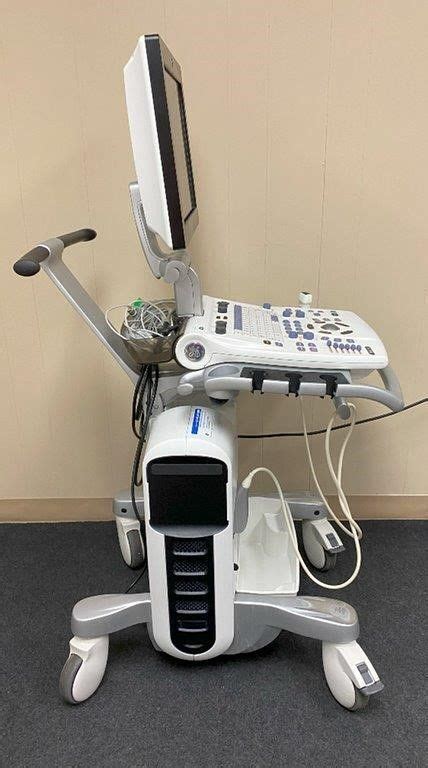 Used Ge Vivid S6 Cardiac Vascular Ultrasound For Sale Dotmed