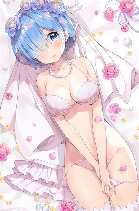 Pack De Imagens Hentai Da Rem Rezero