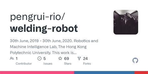 Github Pengrui Rio Welding Robot Th June Th June Robotics And Machine