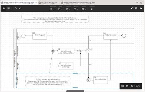 web ide editors with json schema axon ivy community