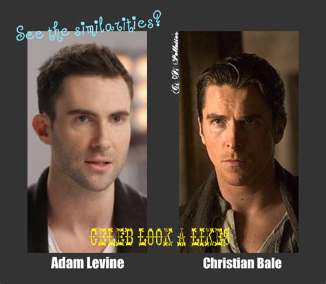 Catherines Encyclopaedia Celeb Look A Likes Adam Levine And