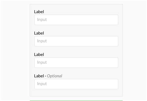 Gui Design Which Is Better To Show Label Optional Vs Label Not Required User