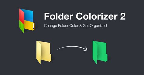 Folder Colorizer 2 Personalize Your Windows Folders With Ease