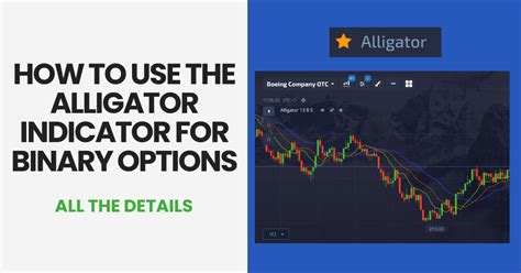 How To Use The Alligator Indicator For Binary Options