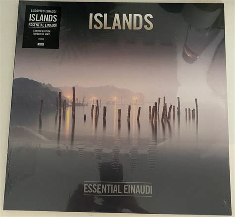 Ludovico Einaudi Islands Essential Einaudi 2 X Vinyl Turquoise