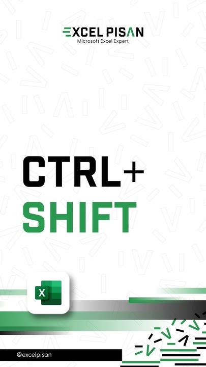 Ctrl Shift Exceltips Belajarexcel Rumusexcel Microsoft Belajarexcelpemula Youtube