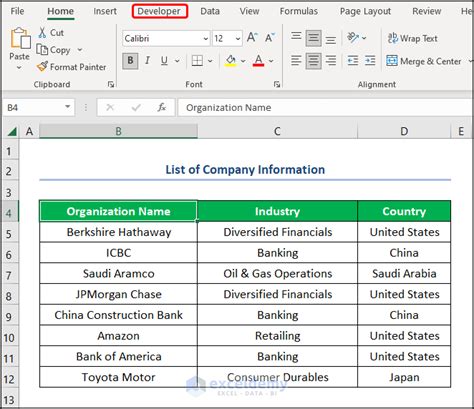 How To Select Columns With Vba Easy Ways Exceldemy