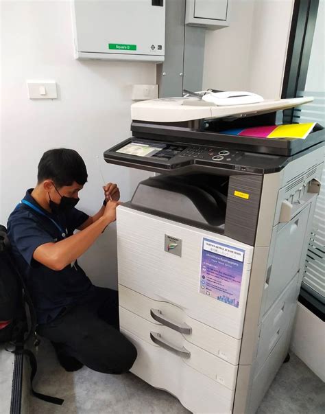 ติดตั้งเครื่องถ่ายเอกสาร ออฟฟิศย่านอโสก