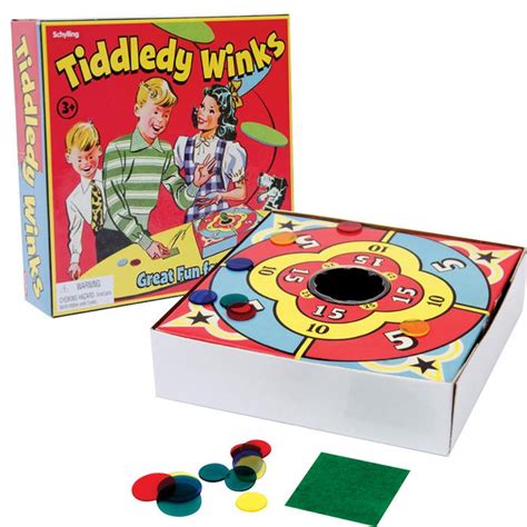 Tiddledy Winks Game Dutch Country General Store