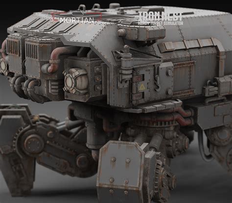 Iron Nest Basic Mortian