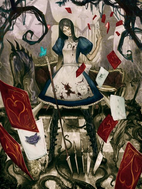 Alice Madness Returns By Masateru On Deviantart