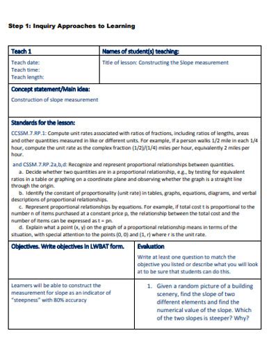 26 Concept Statement Examples To Download