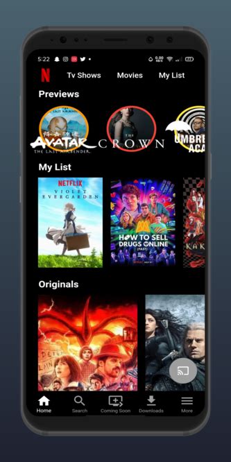 GitHub Hammasali Netflix