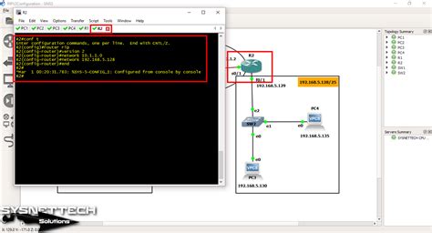 How To Configure RIPv2 In GNS3 Simple Guide