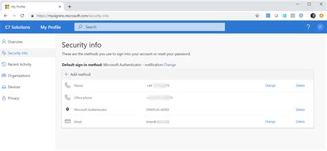 Hardware Tokens For Office 365 And Azure Ad Services Without Azure Ad P1 Licences Brian Reid