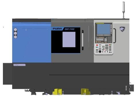 New DN Solutions Puma DNT B CNC Lathes Machine Tool Specialties