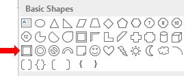 Working With Shapes In Excel Noble Desktop